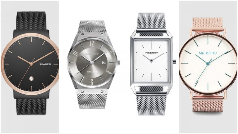 Relojes de moda hombre 2020 - Tendencias elegantes - Muy Trendy