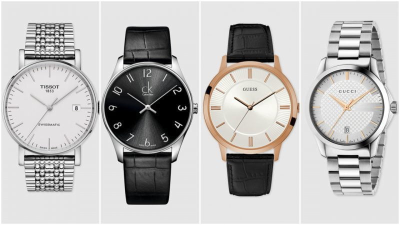 Relojes de moda hombre 2020 - Tendencias elegantes - Muy Trendy