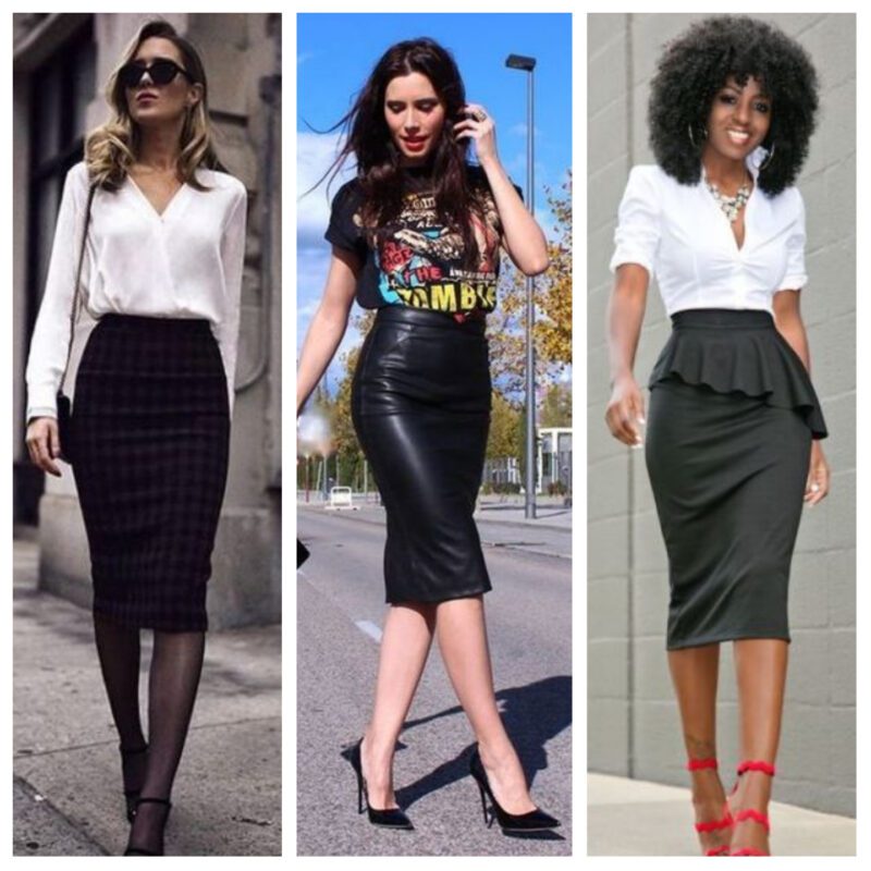 Outfits con falda gris - como combinar 2025 - Muy Trendy