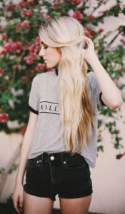 Como combinar un short negro - Outfits mujer 2026 - Muy Trendy