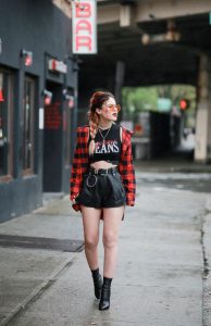 Como combinar un short negro - Outfits mujer 2026 - Muy Trendy