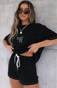 Como combinar un short negro - Outfits mujer 2026 - Muy Trendy