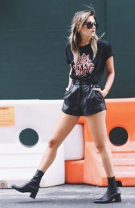 Como combinar un short negro - Outfits mujer 2026 - Muy Trendy