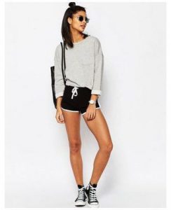 Como combinar un short negro - Outfits mujer 2026 - Muy Trendy