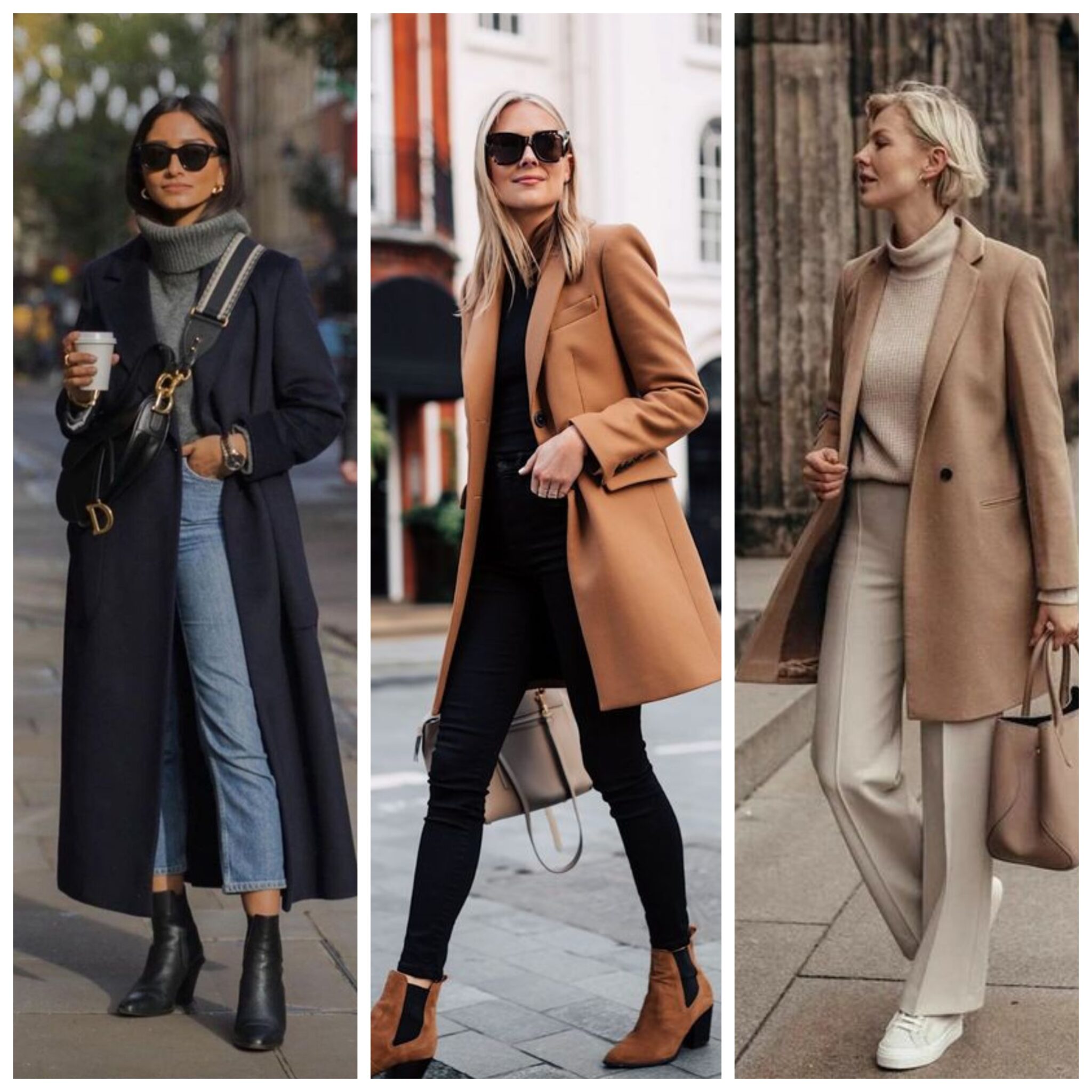 Outfits de mujer en invierno para oficina 2025 - Muy Trendy
