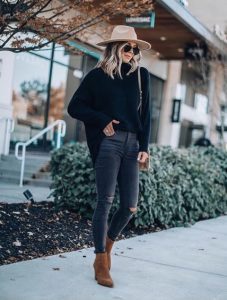 Como combinar jean gris 2025 - Outfits Mujer - Muy Trendy