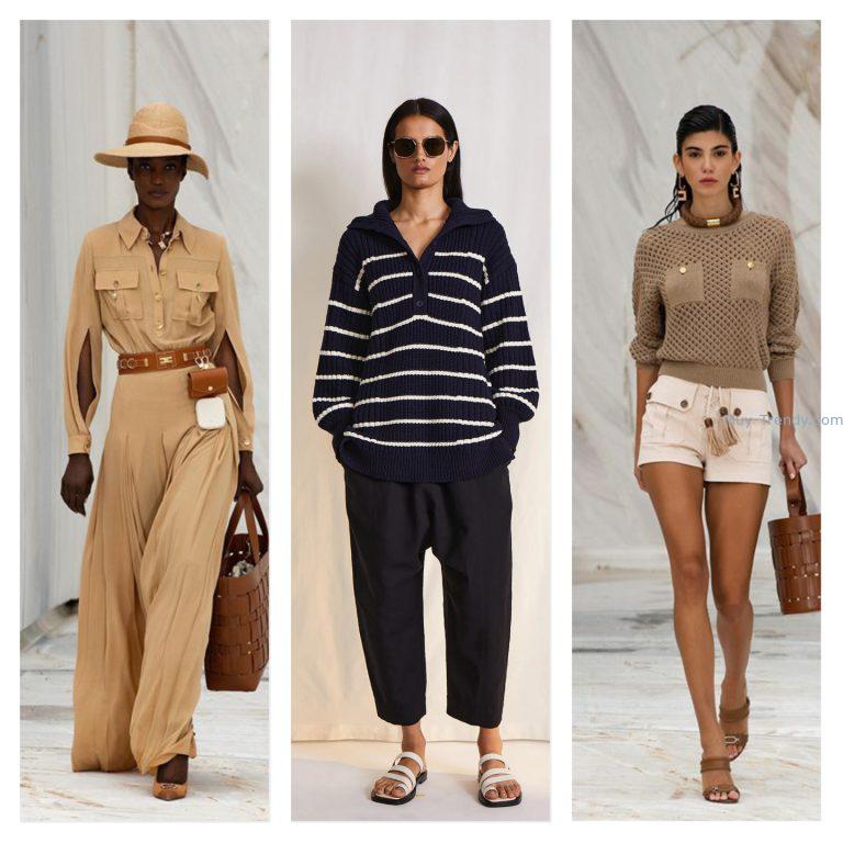 Moda verano 2023 - Tendencias - Outfits mujer - Muy Trendy