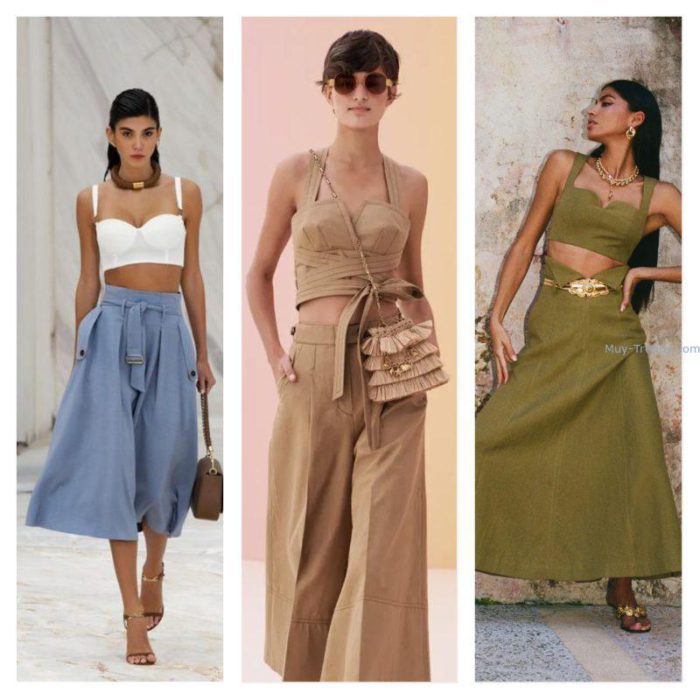 Moda verano 2023 - Tendencias - Outfits mujer - Muy Trendy
