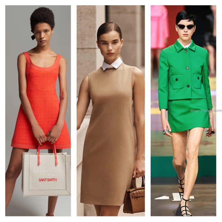 Moda verano 2023 - Tendencias - Outfits mujer - Muy Trendy