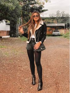 Como combinar un short negro - Outfits mujer 2026 - Muy Trendy