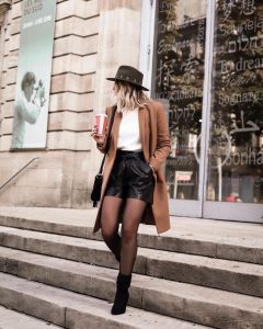 Como combinar un short negro - Outfits mujer 2026 - Muy Trendy