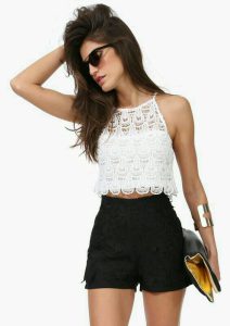 Como combinar un short negro - Outfits mujer 2026 - Muy Trendy