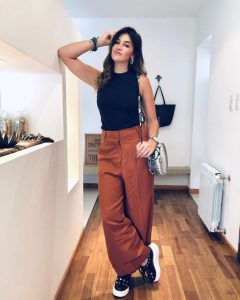 Como combinar pantalones color ladrillo o terracota 2025 - Outfit mujer ...