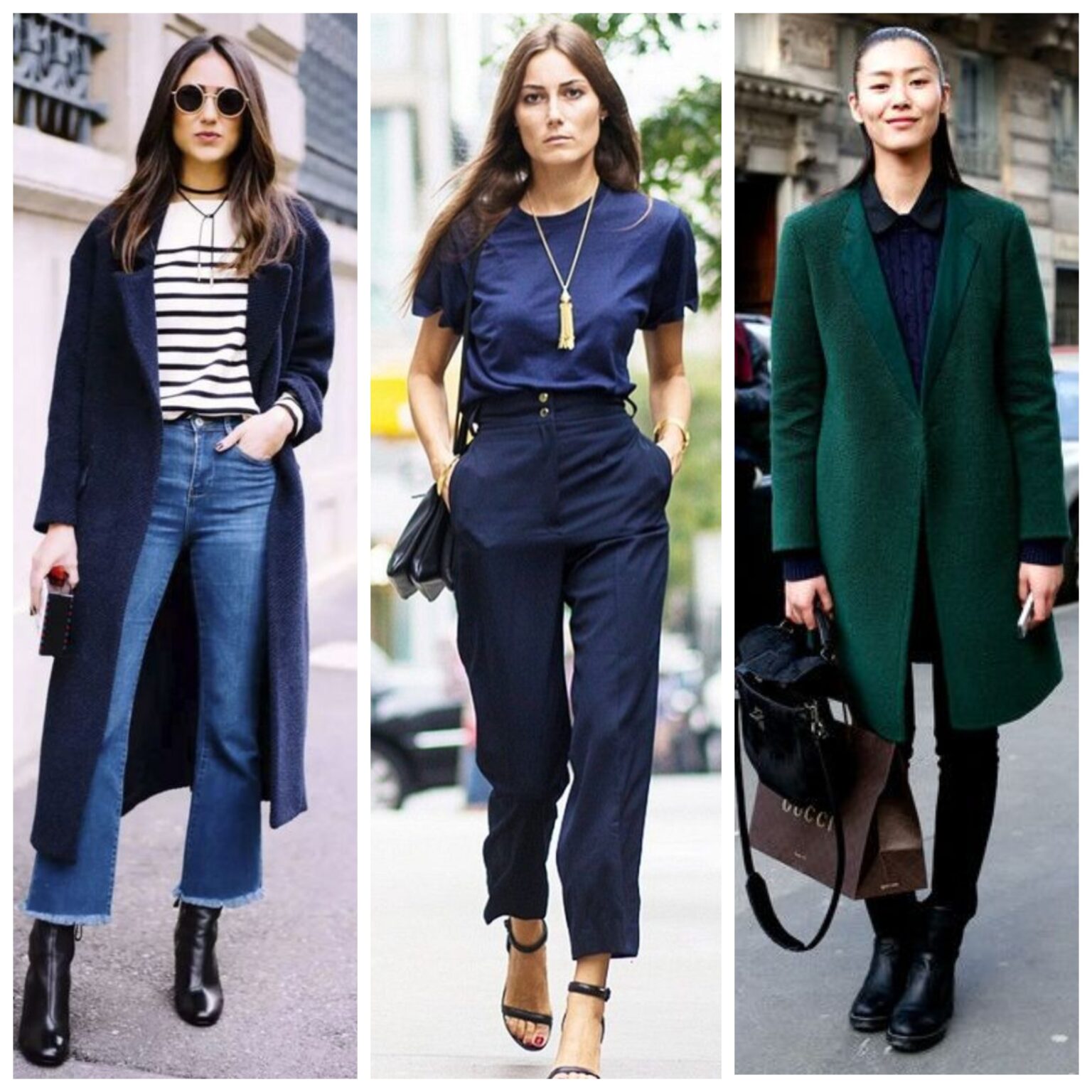 Como combinar azul marino 2025 - Outfit mujer - Muy Trendy