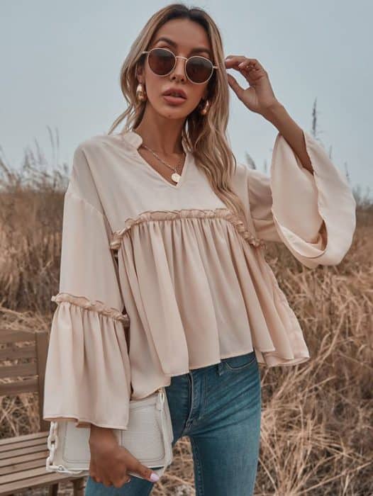 Como combinar una blusa beige 2026 - Muy Trendy