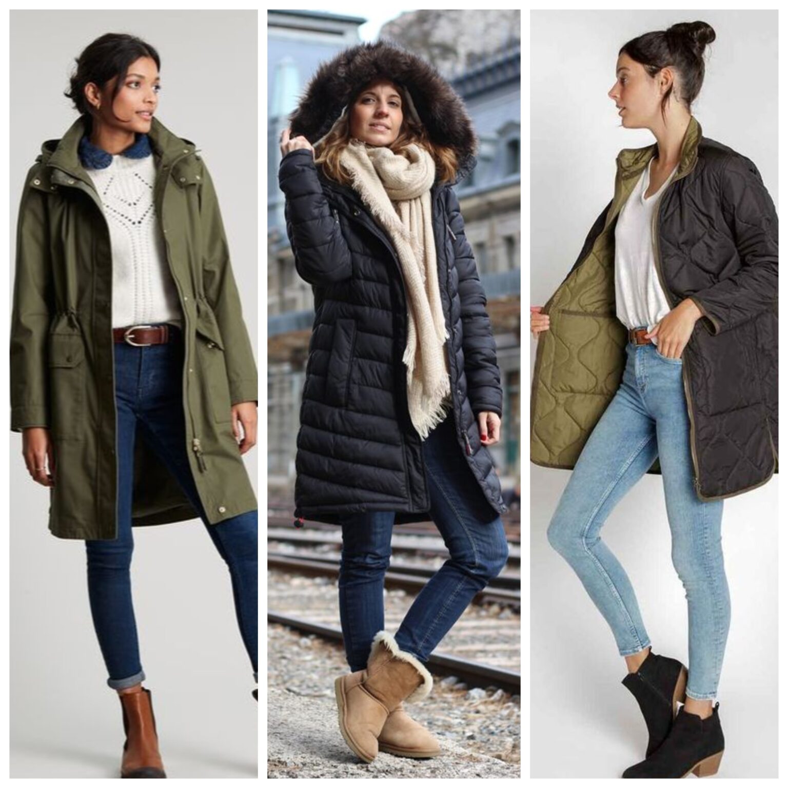 Camperas Livianas y abrigadas invierno 2026 - Outfit mujer - Muy Trendy