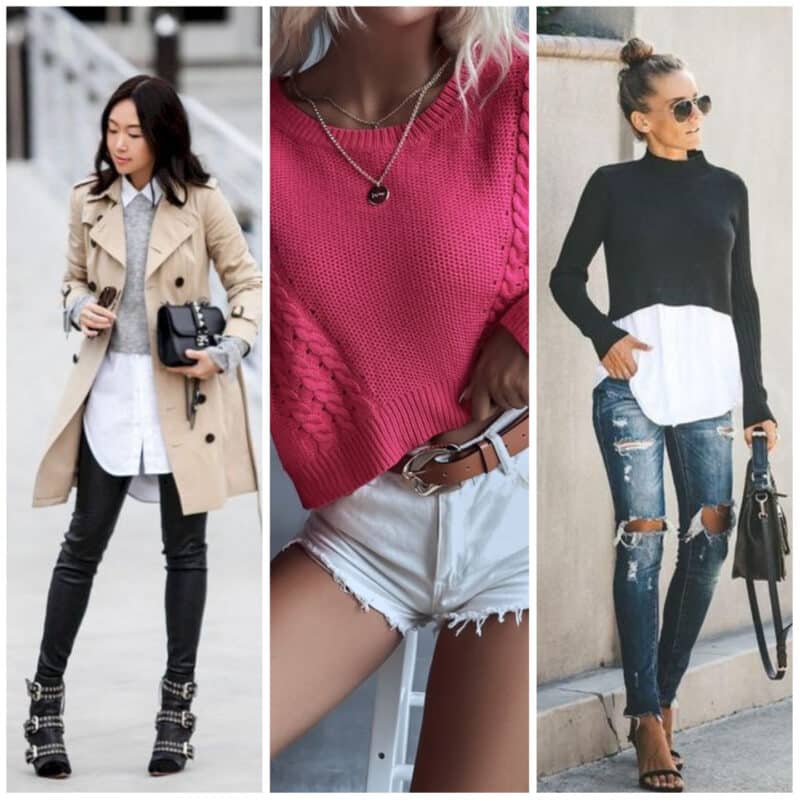 Outfits con sweater fucsia 2024 - Como combinarlo - Muy Trendy