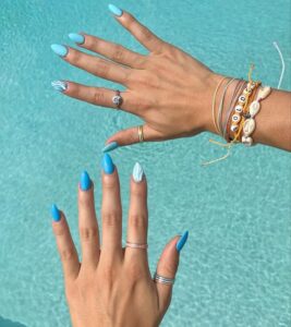 Diseños De Uñas Para La Playa 2026 Muy Trendy