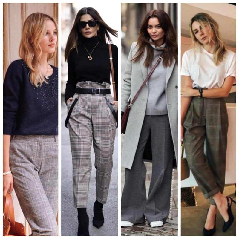 Como combinar jean gris 2023 - Outfits Mujer - Muy Trendy