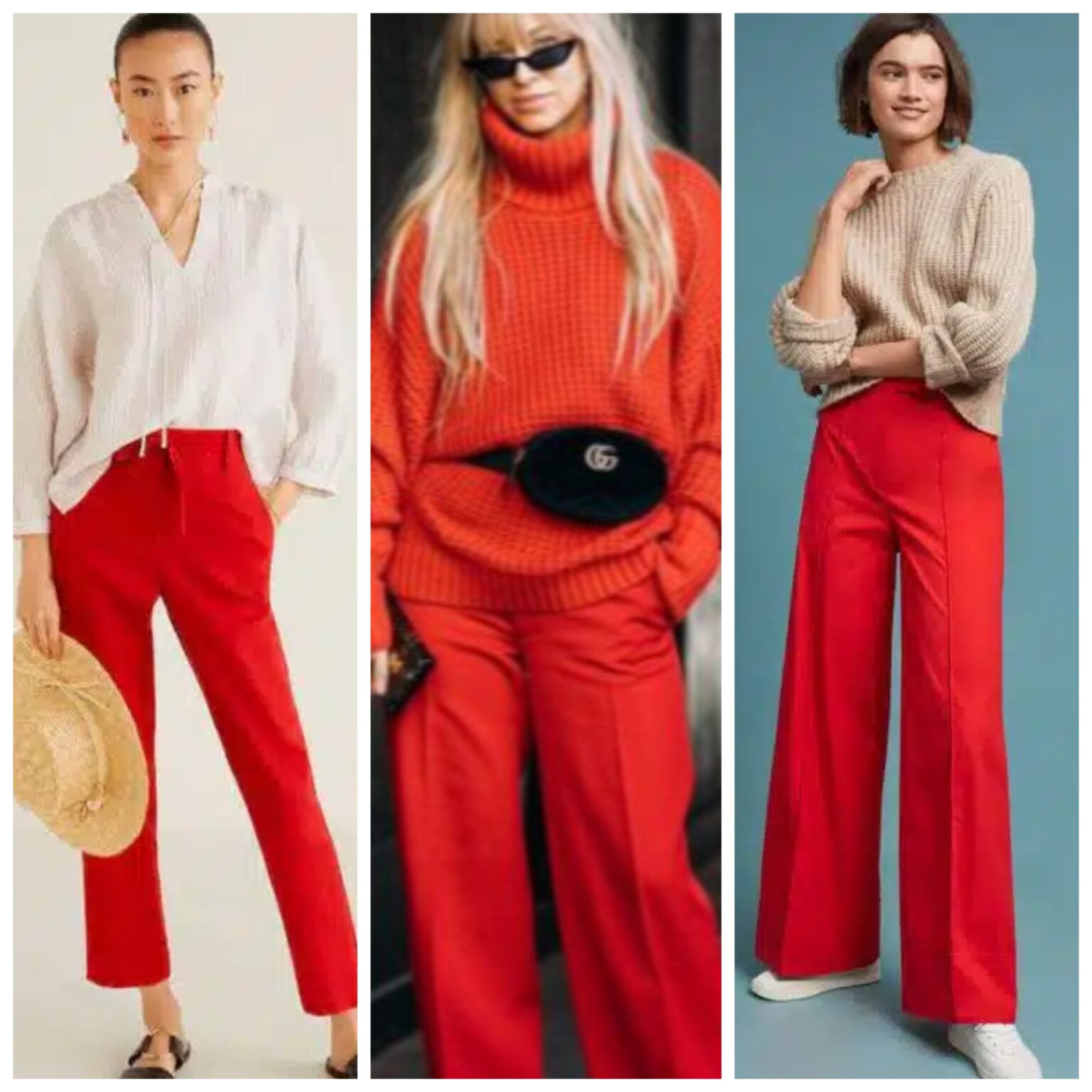 Como combinar el rojo 2025 - Outfits mujer - Muy Trendy