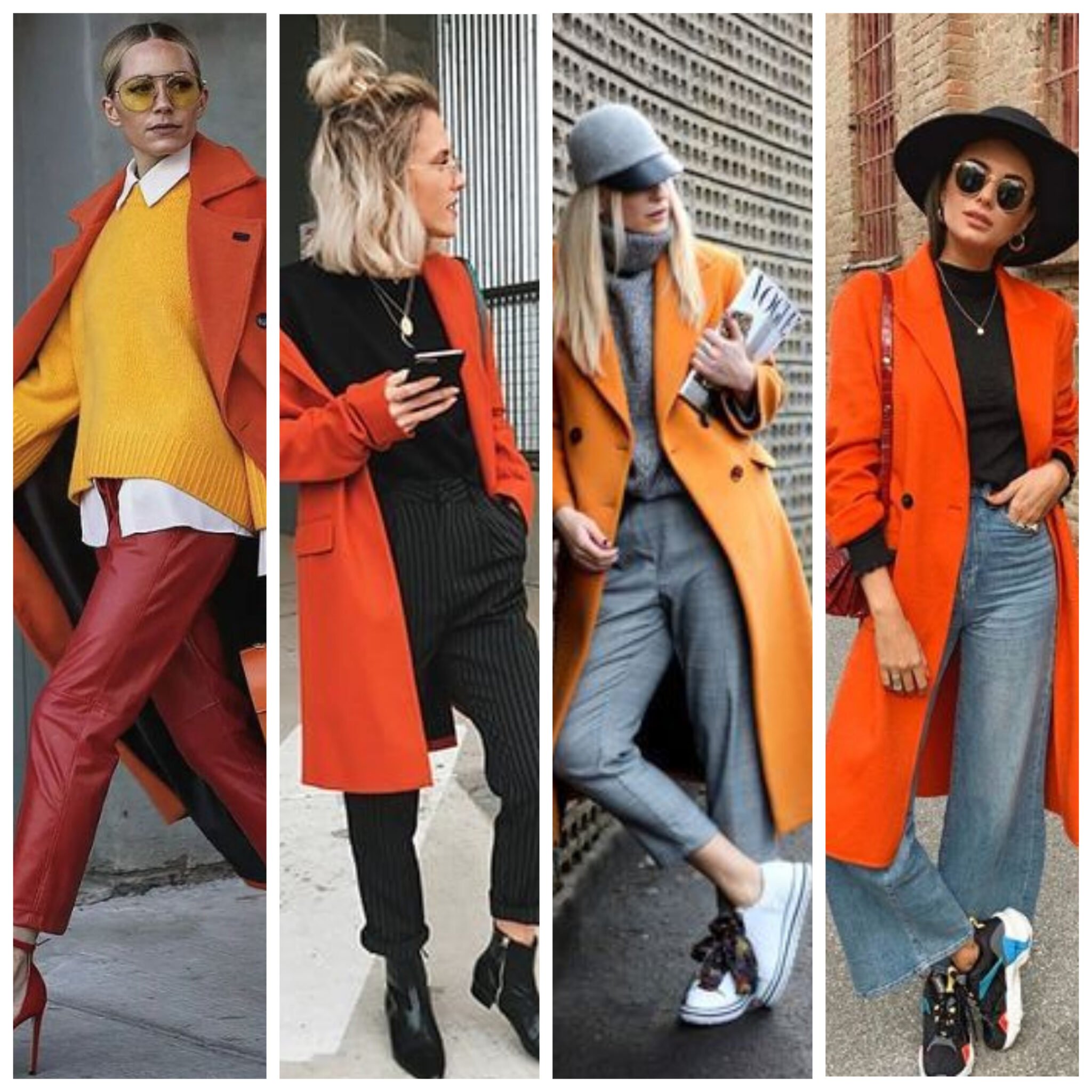 Outfits con sweater naranja 2026 - Como combinarlo - Muy Trendy