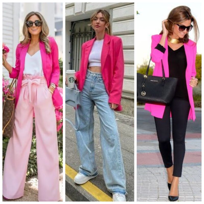 Outfits con blazer lila 2026 - Como combinarlo - Muy Trendy