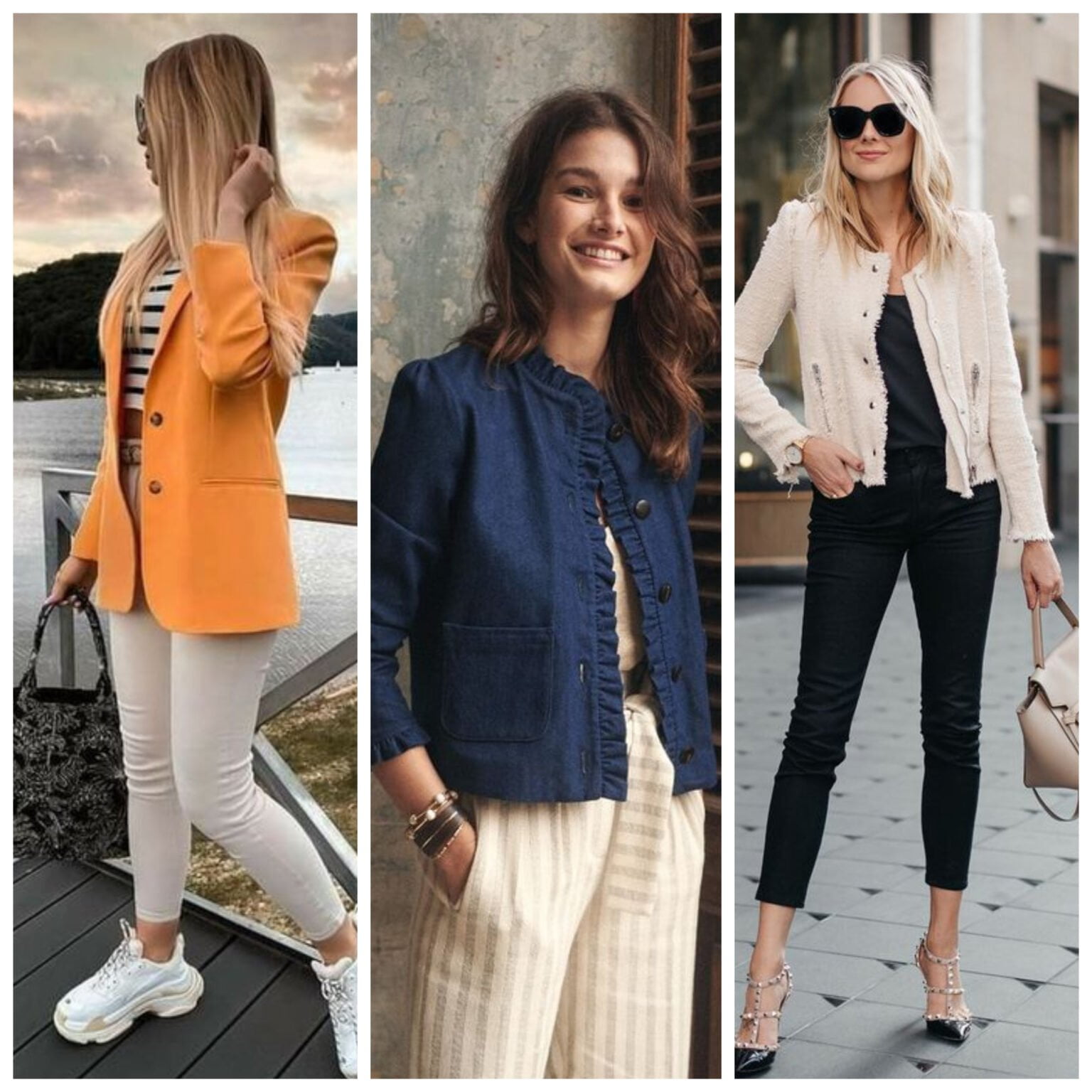 Como combinar ropa turquesa 2024 - Outfits mujer - Muy Trendy