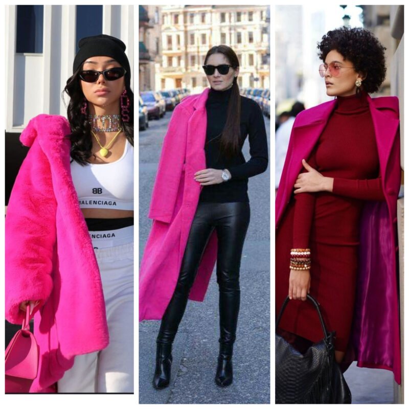 Outfits con pantalón fucsia 2026 - Como combinarlo - Muy Trendy