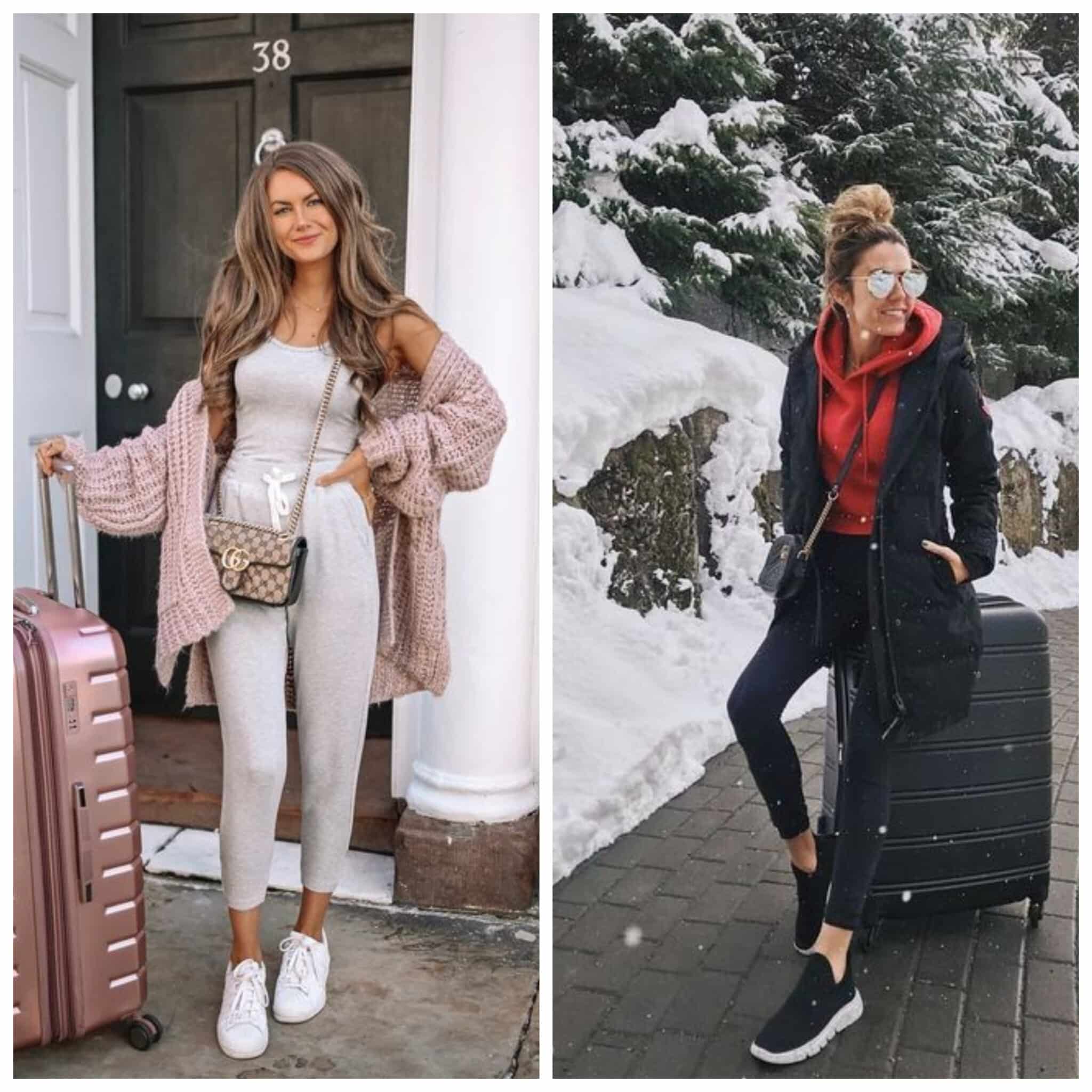 Outfits de mujer para viajar en avión 2026 - Muy Trendy