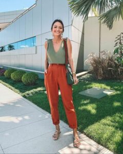 Como combinar ropa color Ladrillo 2026 - Outfit mujer - Muy Trendy