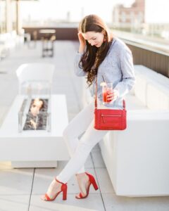 Cómo combinar zapatos rojos 2025 - Outfits mujer - Muy Trendy