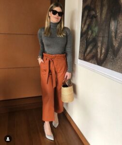 Como combinar ropa color Ladrillo 2026 - Outfit mujer - Muy Trendy