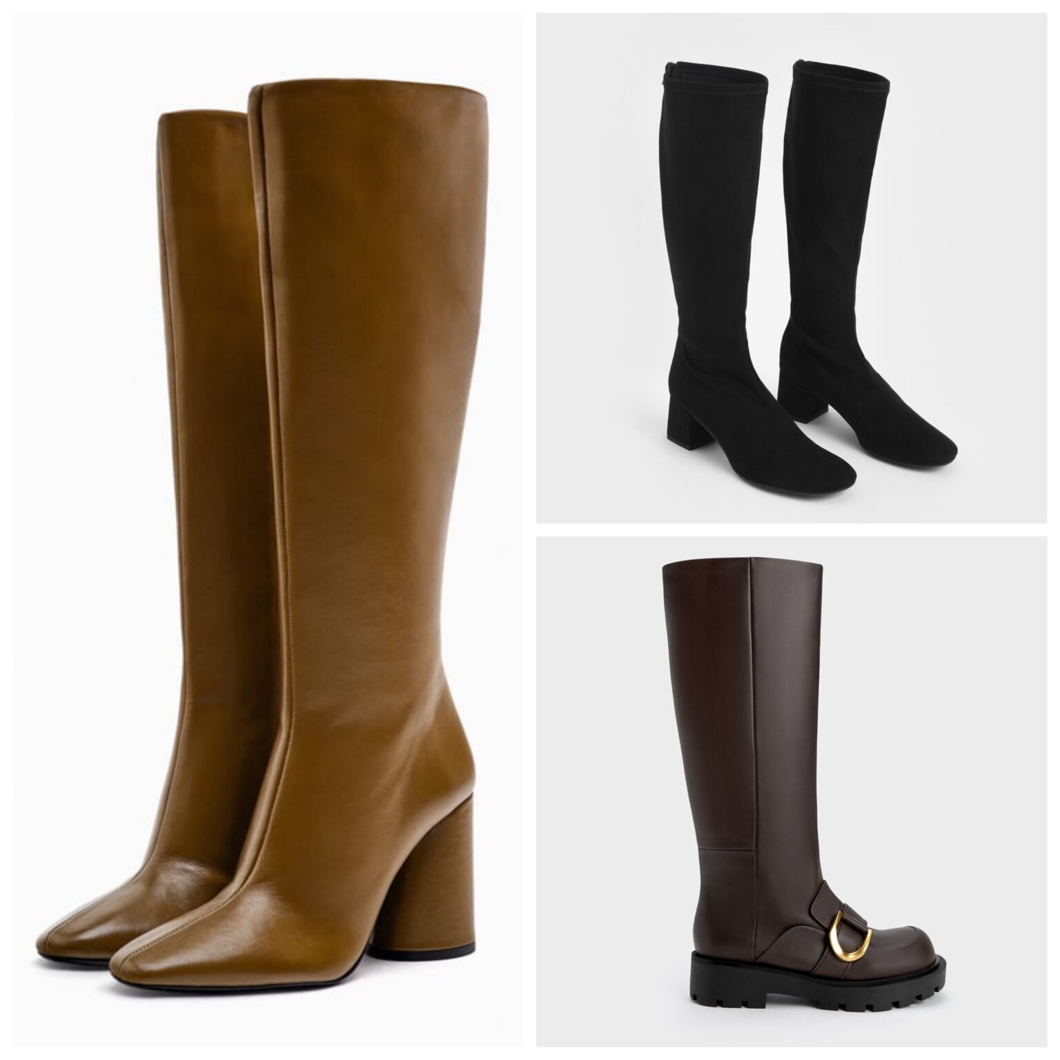 Botas de moda invierno 2025 - Tendencias - Muy Trendy