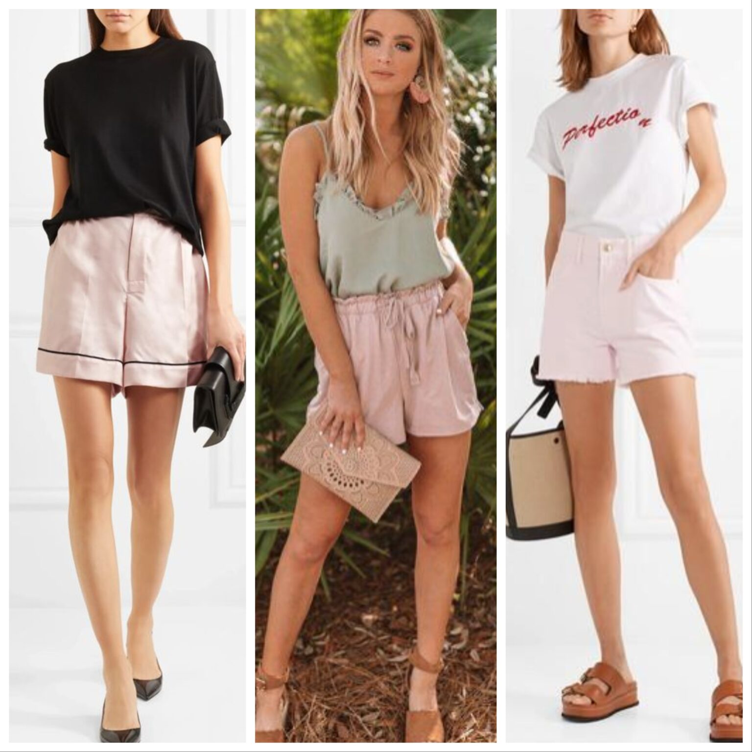 Outfits con blazer rosa claro 2025 - Como combinar - Muy Trendy