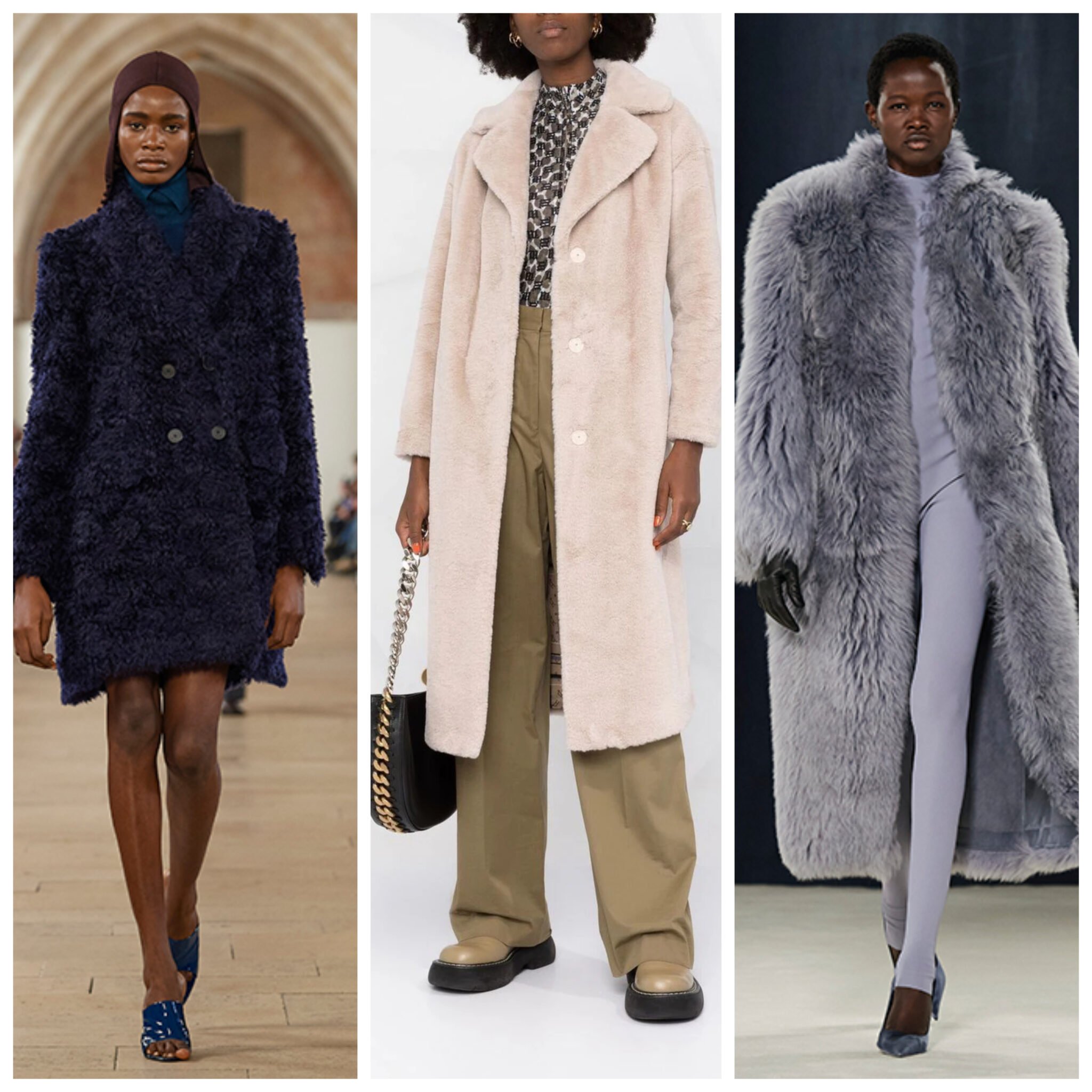 Abrigos para mujer moda invierno 2025 - Tendencias - Muy Trendy