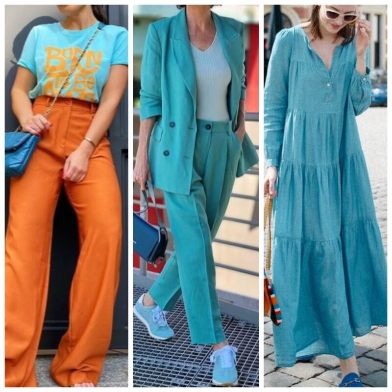 Como combinar ropa turquesa 2025 - Outfits mujer - Muy Trendy
