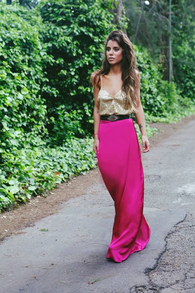 Como combinar una falda fucsia 2025 - Outfits mujer - Muy Trendy
