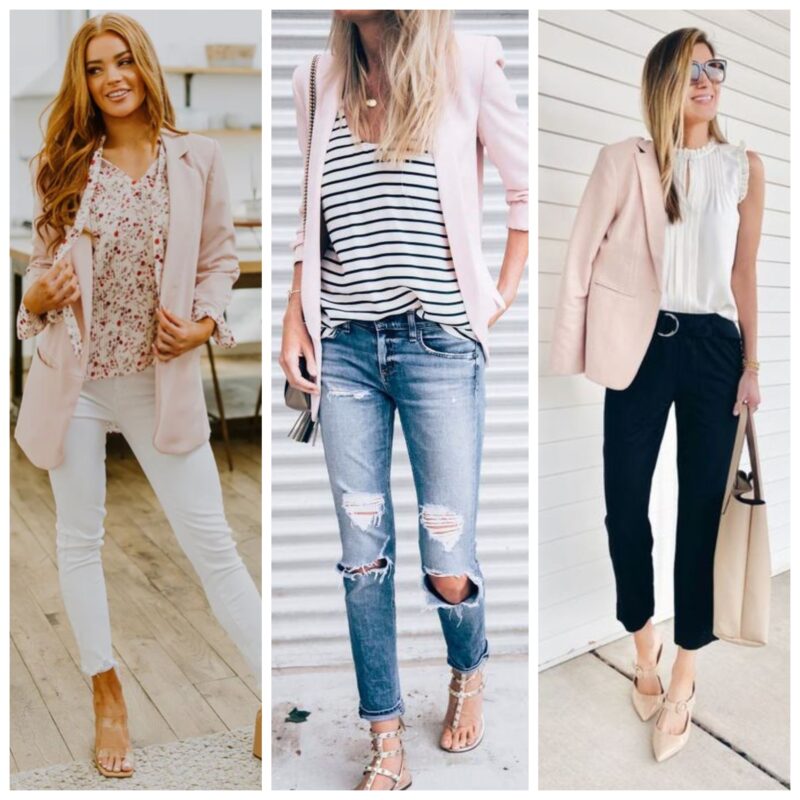 Como combinar zapatos rosa claro 2025 - Outfits mujer - Muy Trendy