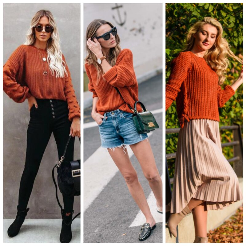 Como combinar ropa color Ladrillo 2024 - Outfit mujer - Muy Trendy