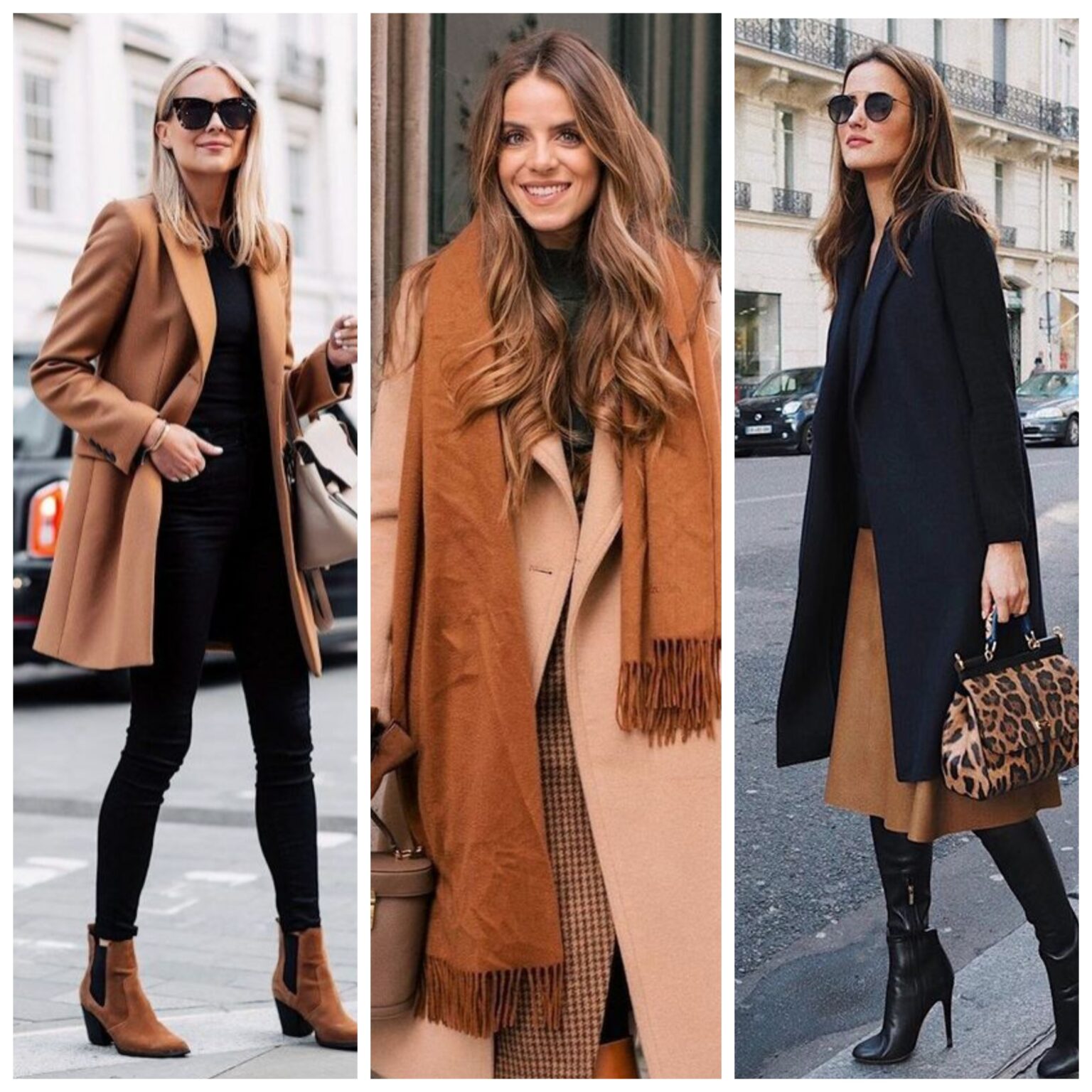 Como combinar ropa color camel - Outfits para mujer 2026 - Muy Trendy