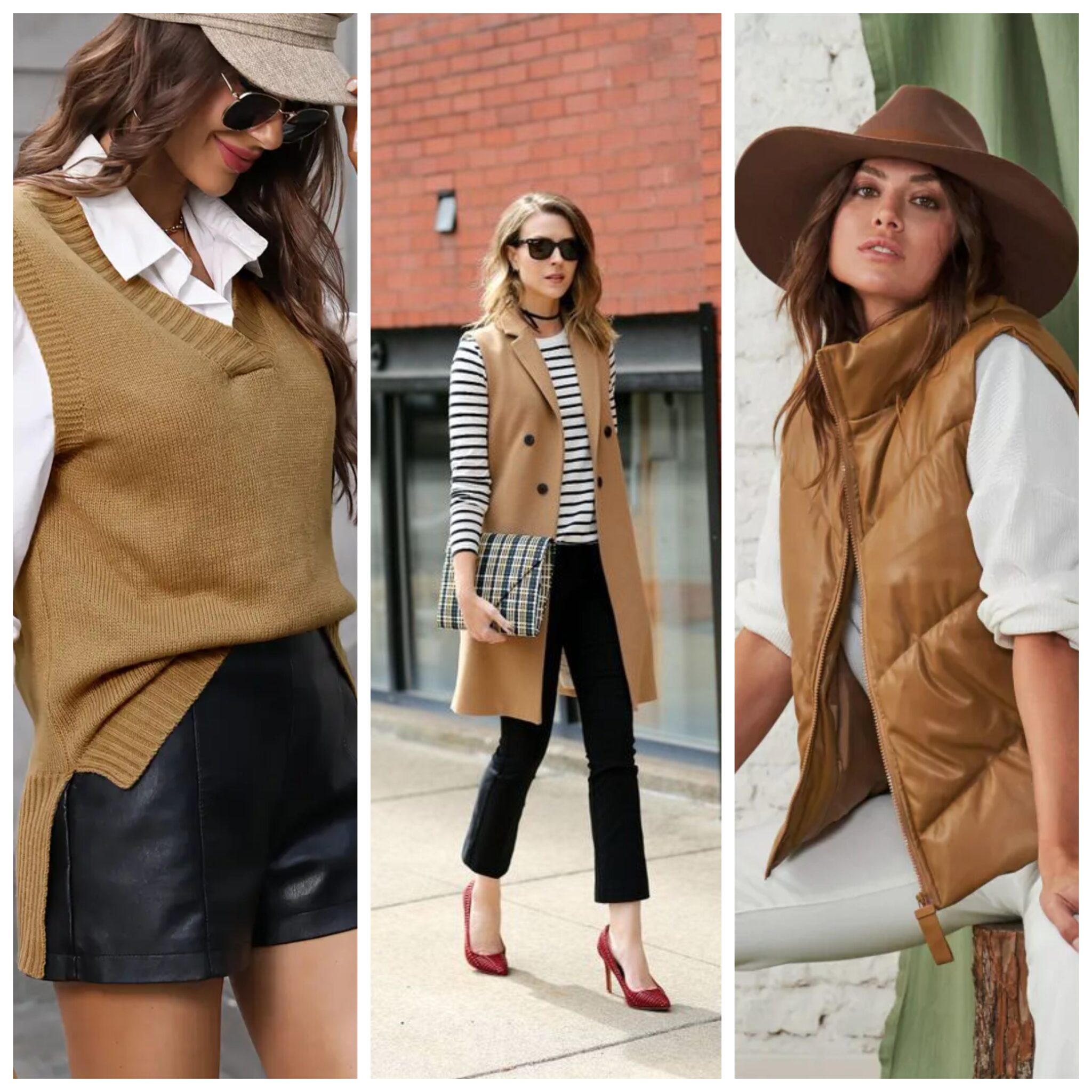 Outfits con pantalón camel 2026 - Como combinar - Muy Trendy