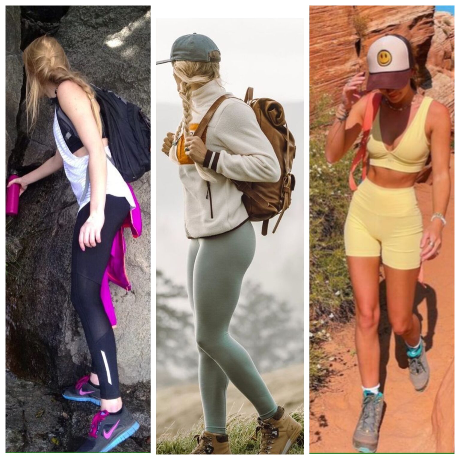 Outfits moderno para hacer senderismo 2026 - Muy Trendy