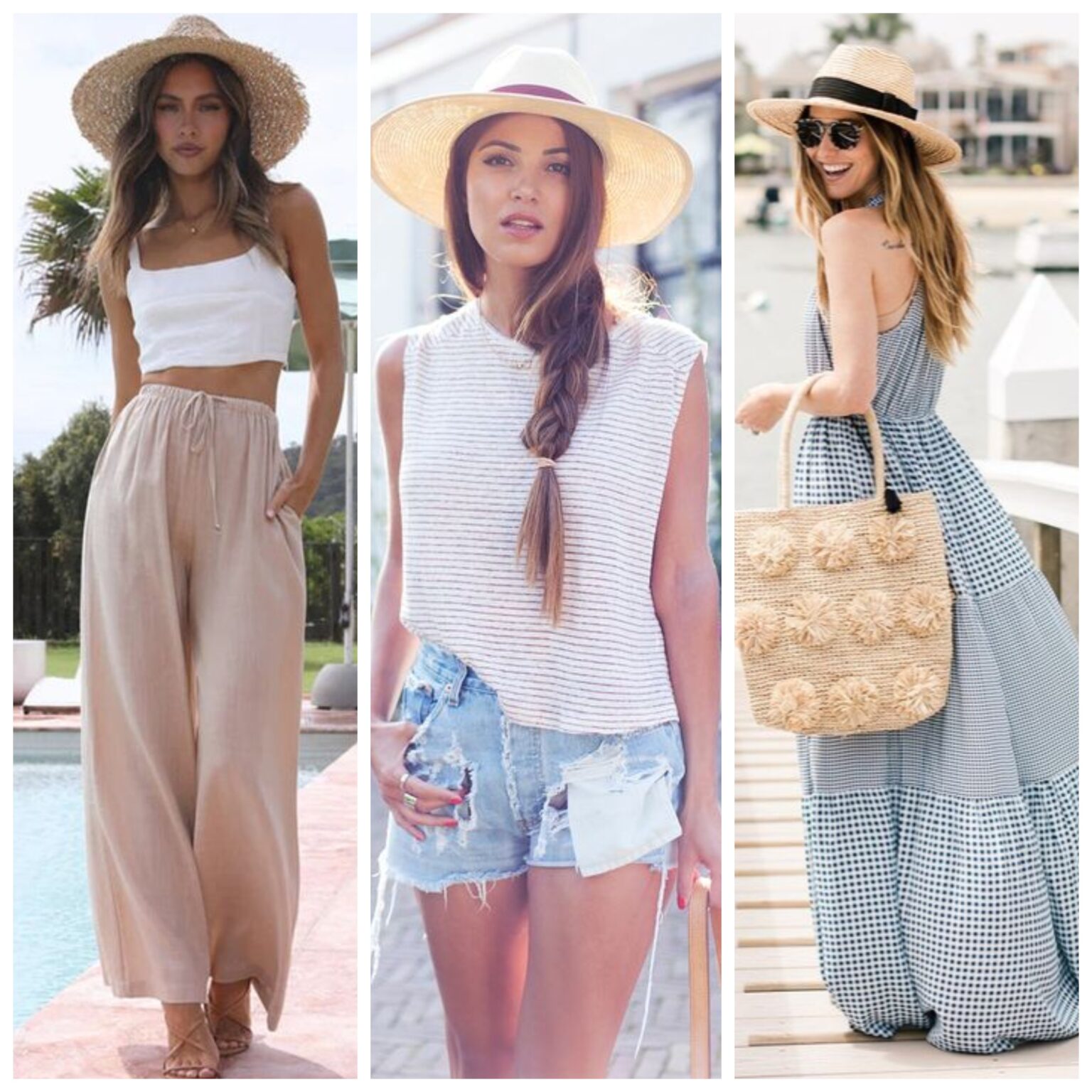 Outfit para navegar en barco o yate 2025 - Muy Trendy