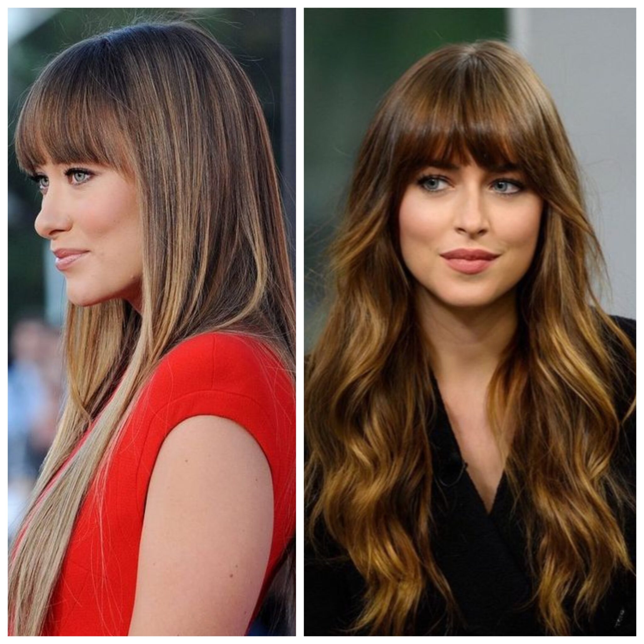 Peinados y cortes para cabello largo con flequillo 2026 - Muy Trendy