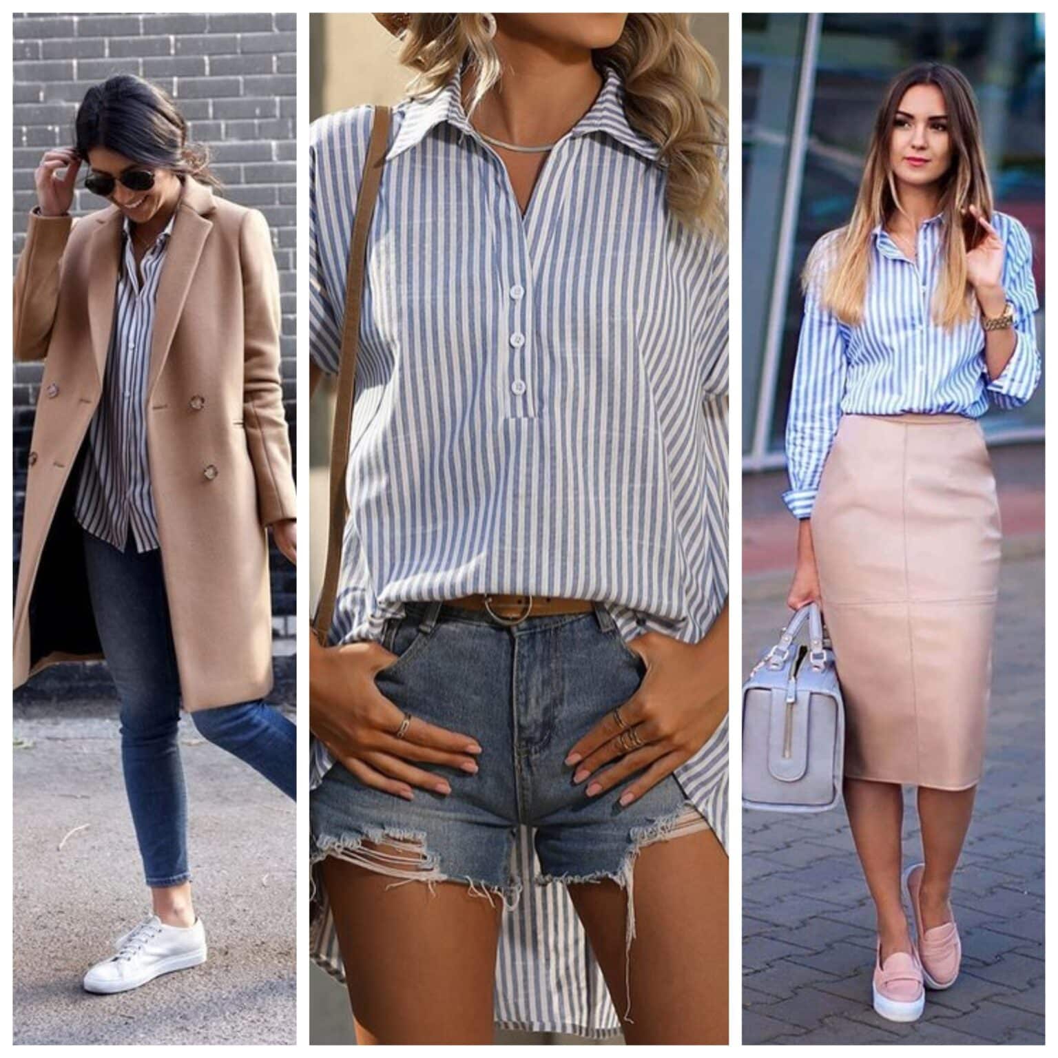 Outfits con blazer azul claro para mujer 2025 - Muy Trendy