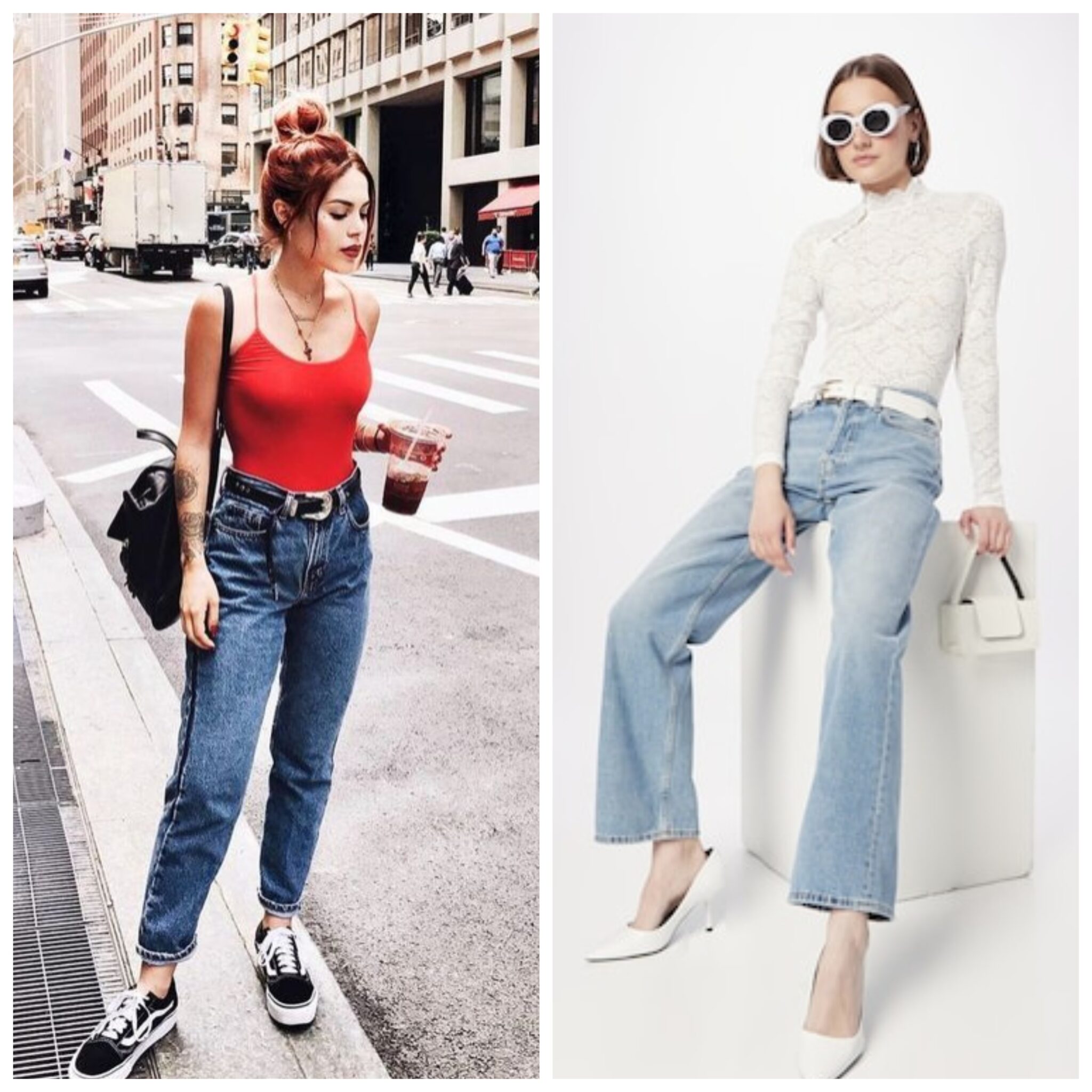 Como usar body con jeans - Outfits mujer 2025 - Muy Trendy